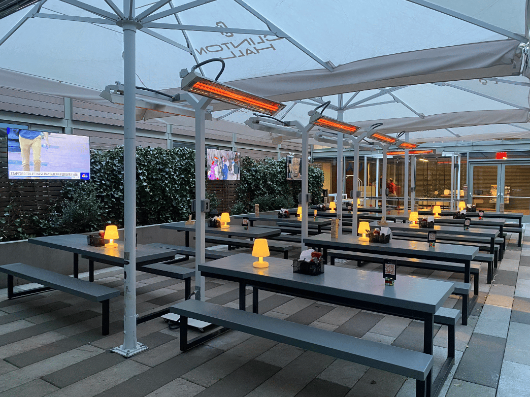 Clinton Hall Project by Poggesi® USA