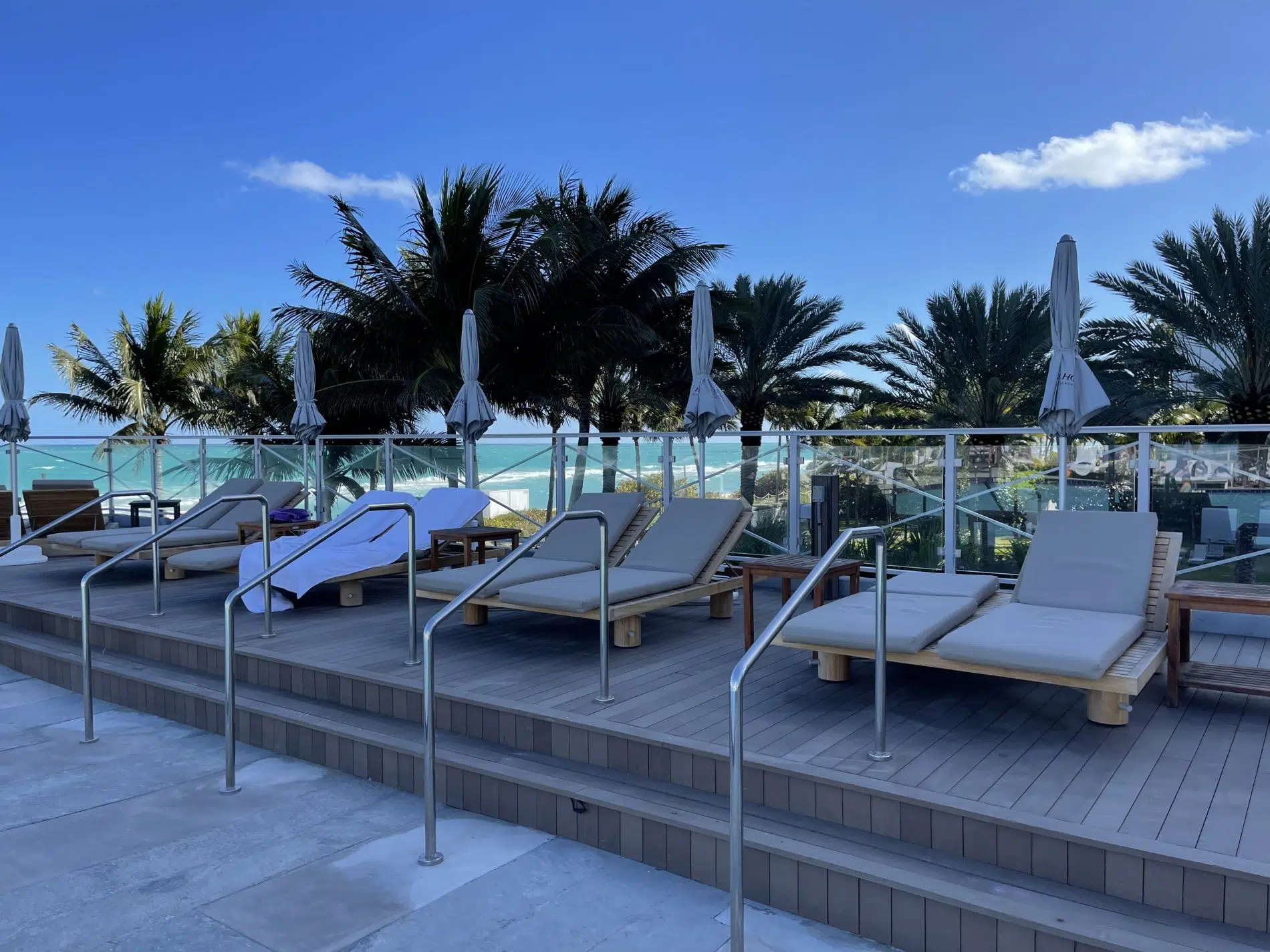 Eden Roc - Nobu Hotel Project by Poggesi® USA