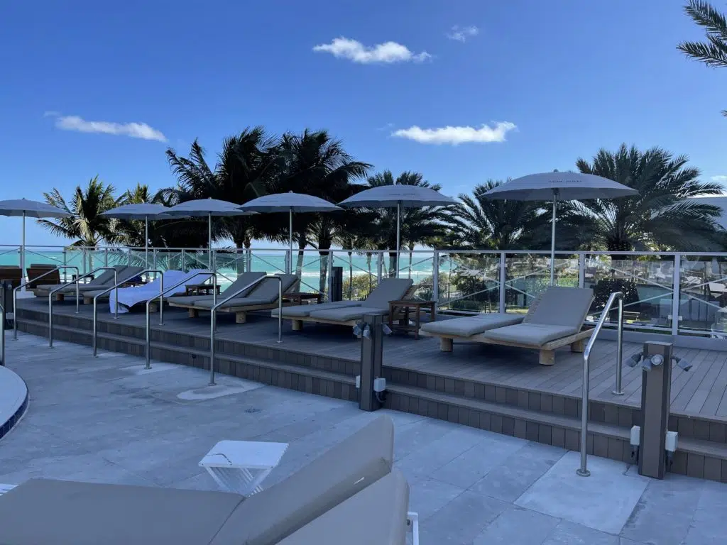 Eden Roc - Nobu Hotel Project by Poggesi® USA